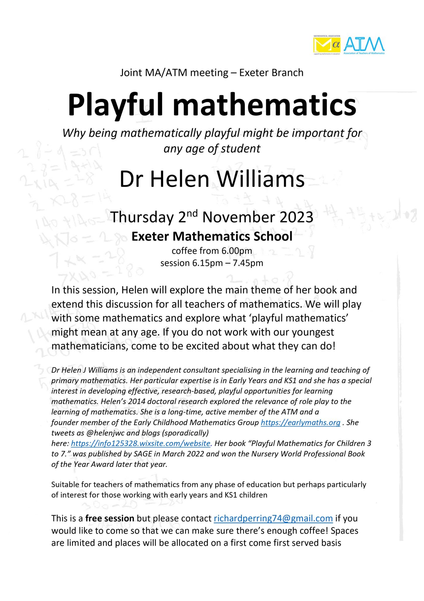 Exeter Maths School | Teachers – Maths