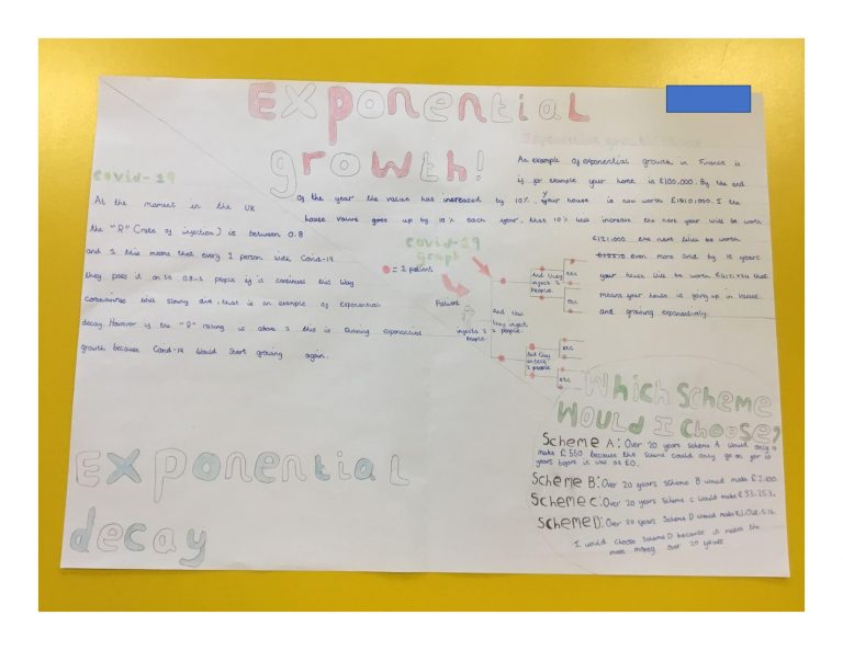 Exeter Maths School | Year 6 Primary Poster Competition Winners 2020