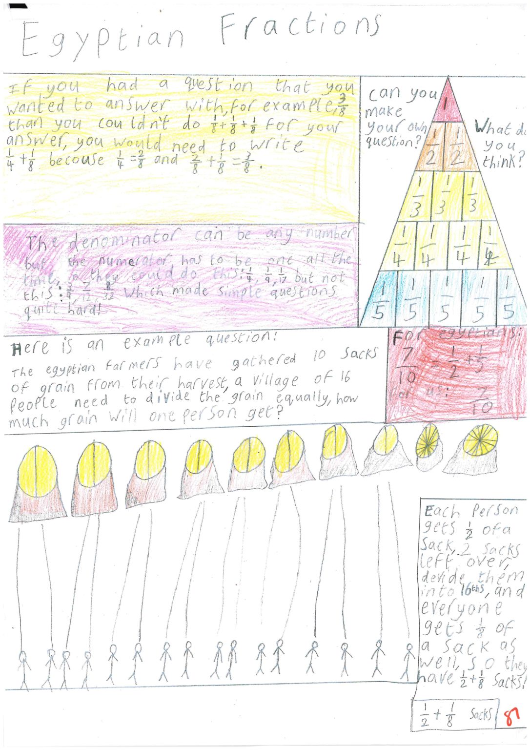 Exeter Maths School | Year 6 Poster Competition Winners 2023