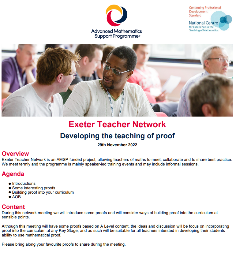 Exeter Maths School | Teachers – Maths