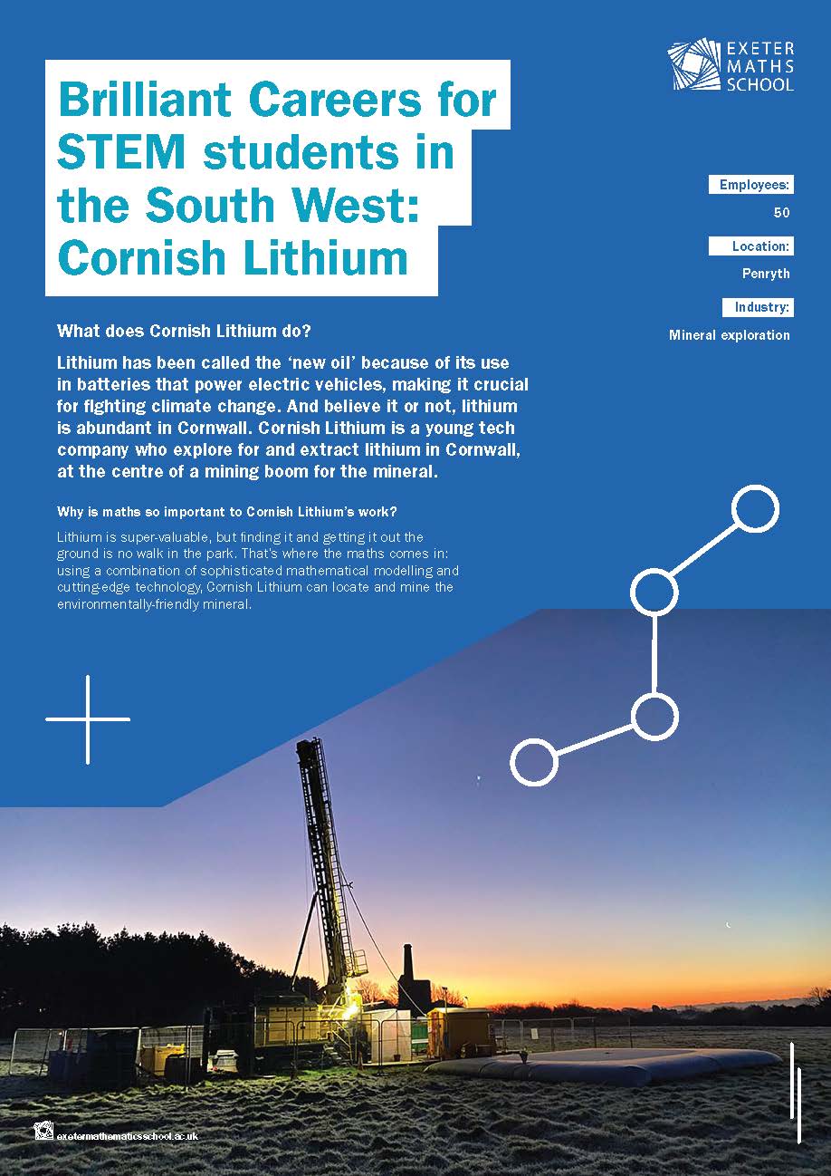 Exeter Maths School | Careers