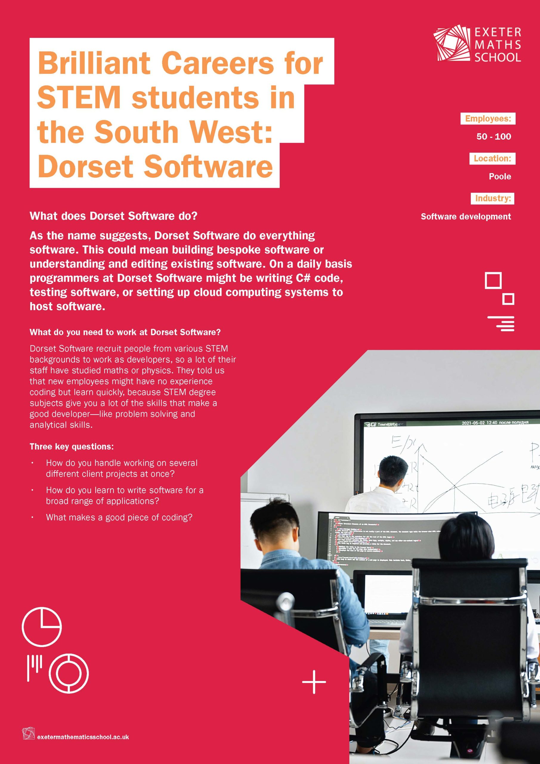 Exeter Maths School | Careers