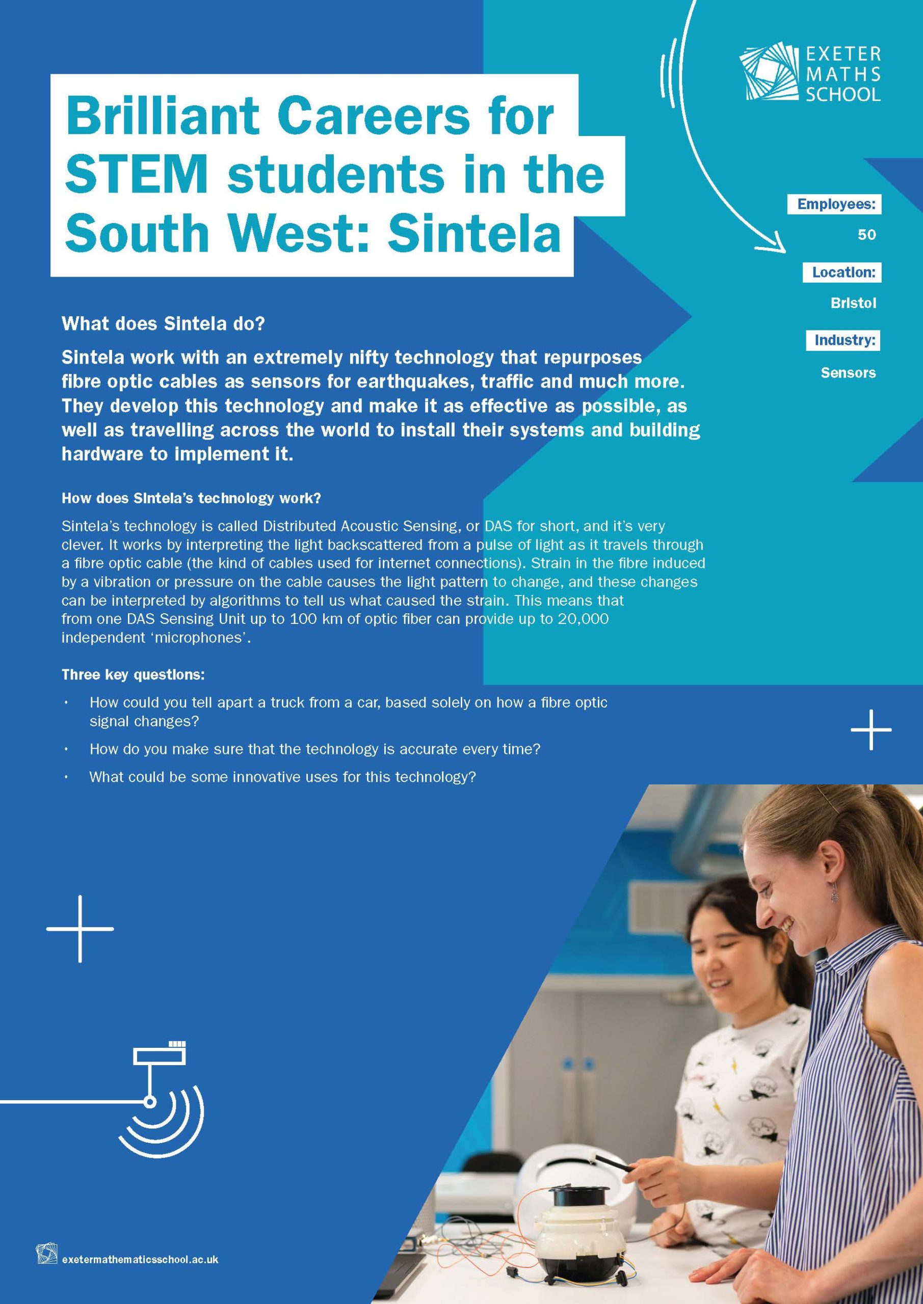 Exeter Maths School | Careers