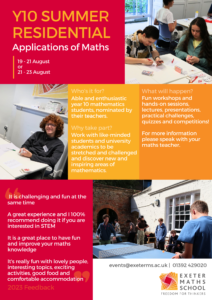 Exeter Maths School | Students – Secondary Maths